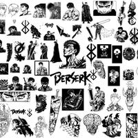 Berserk Svg Png Dfx Eps Anime Svg Dfx Eps Png Berserk Anime Png Guts ...