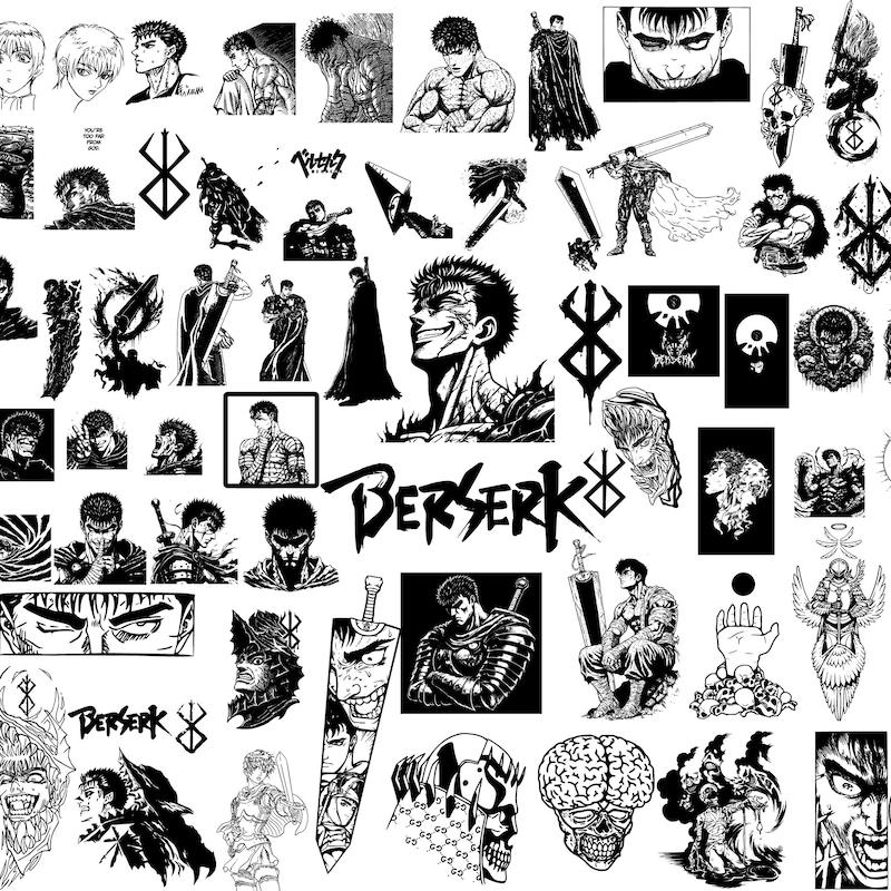 Berserk Casca Art - Etsy