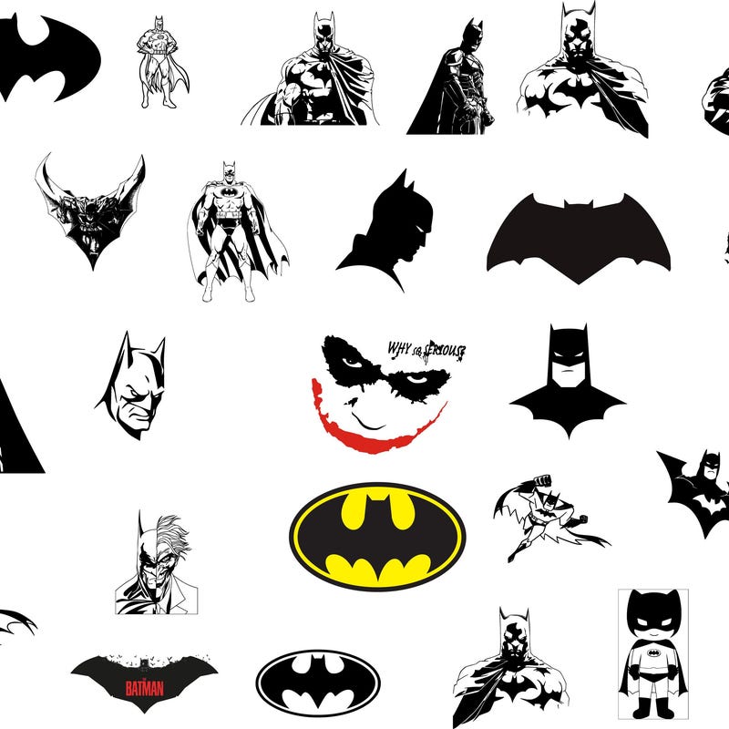 Bat Signal Svg - Etsy