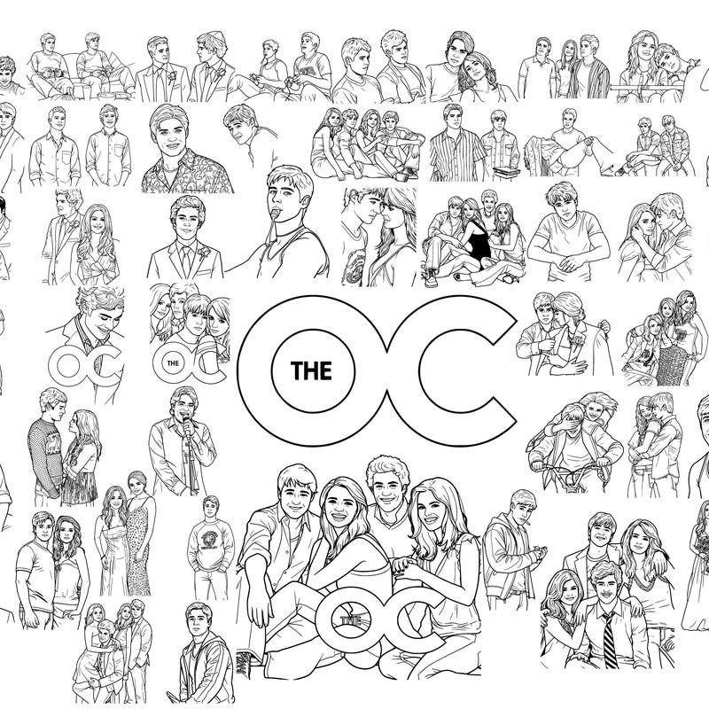 The Oc Merch - Etsy