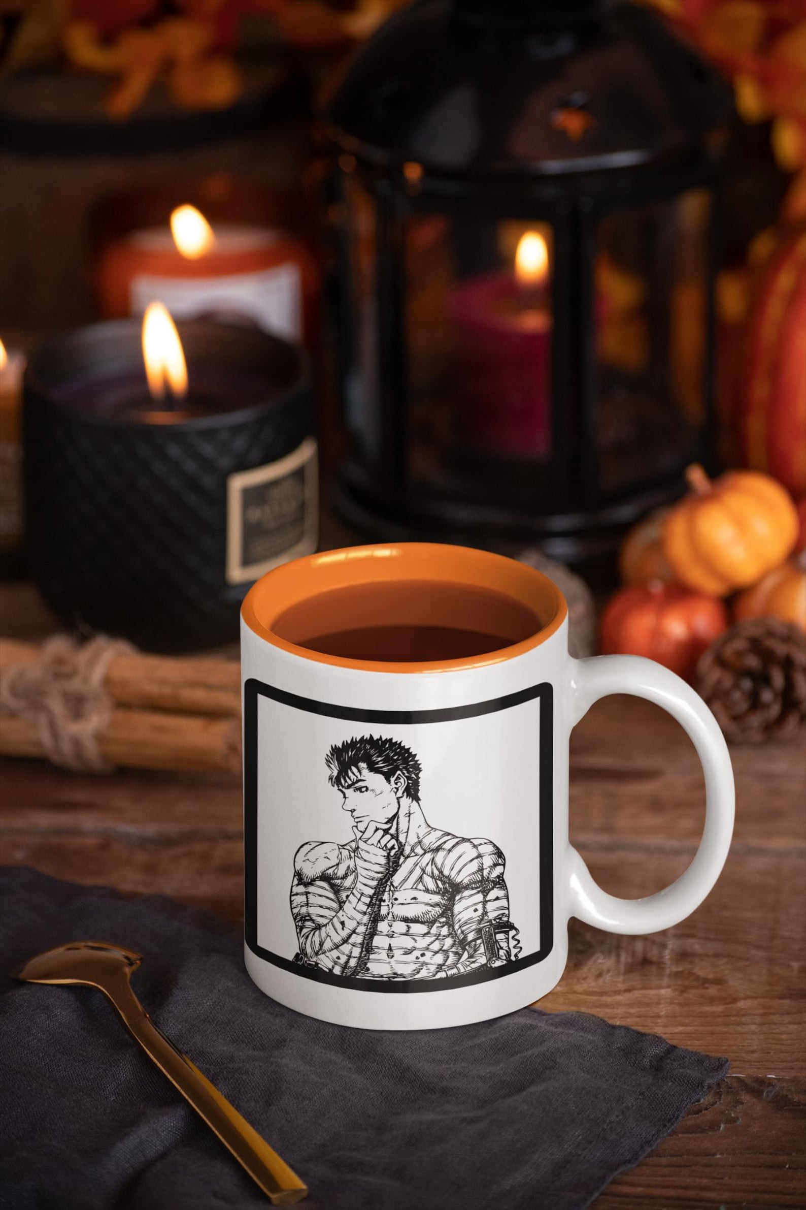 Paquete de imágenes prediseñadas SVG de Berserk 73 / Guts, Griffith ...