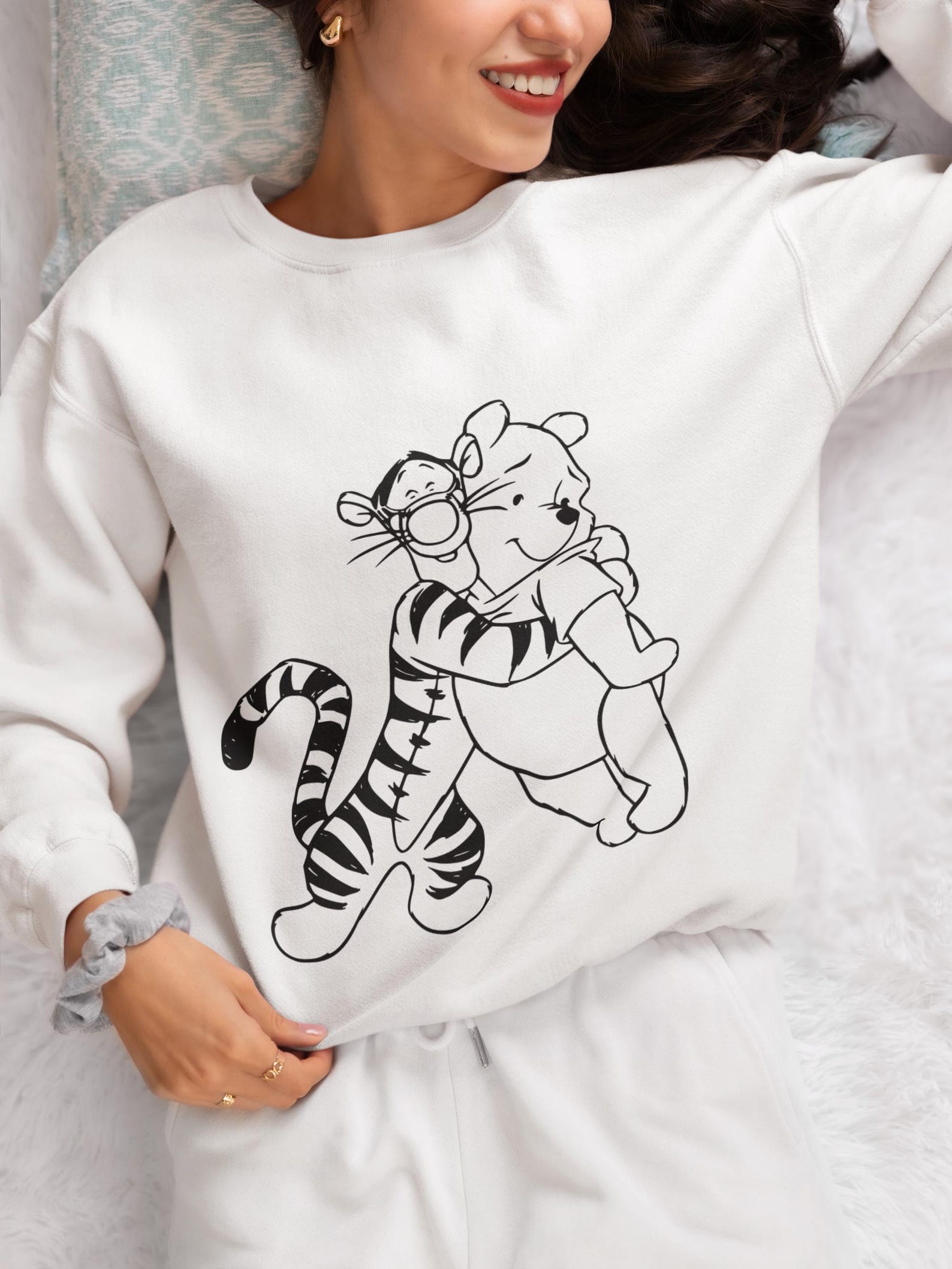 Winnie the Pooh SVG Bundle | 51 Files – Piglet Tigger Eeyore and More ...