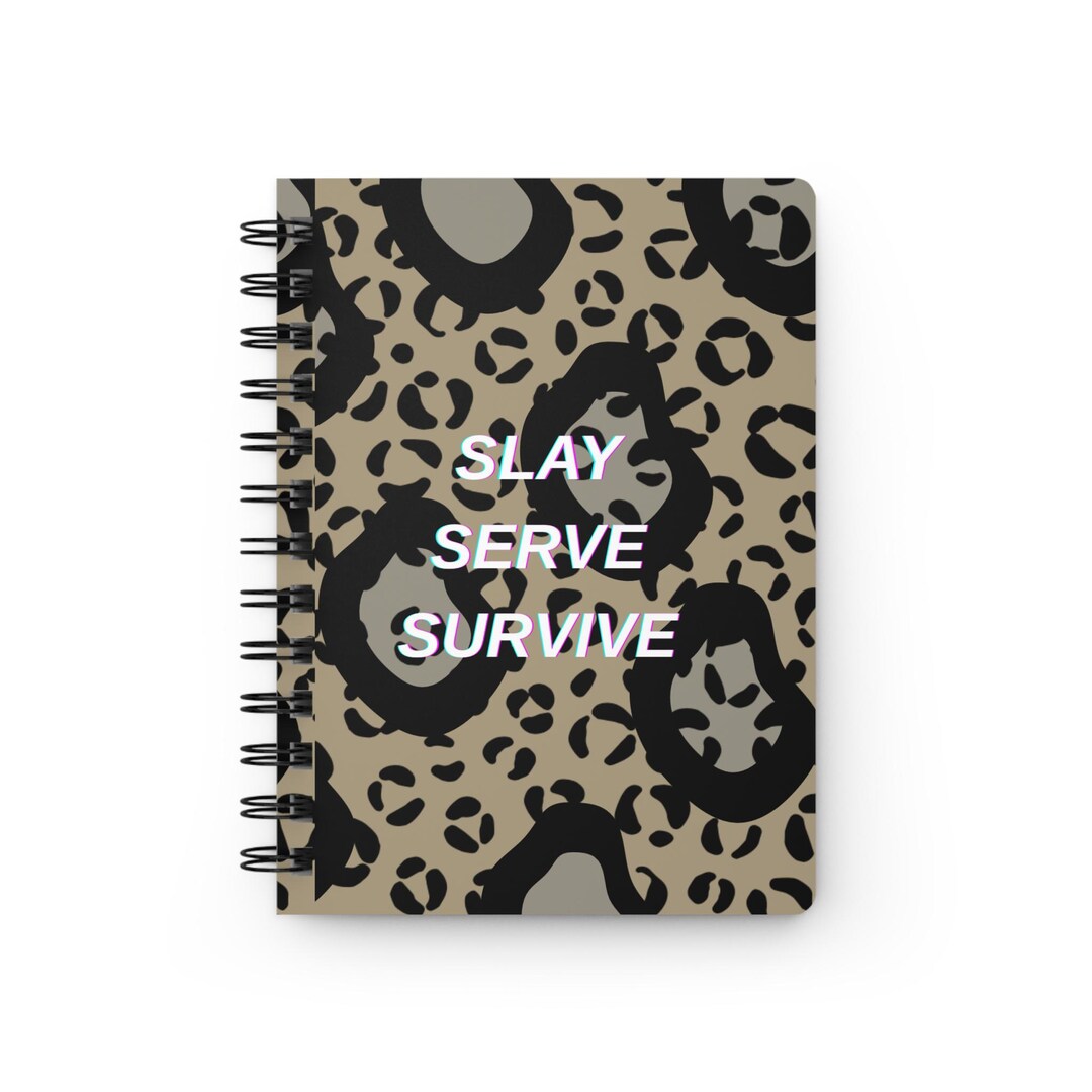 Copy of Chic Leopard Print Journal | Stylish Notebook for Creatives ...