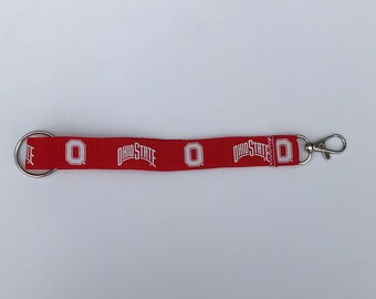 Ohio State Key Ring - Etsy