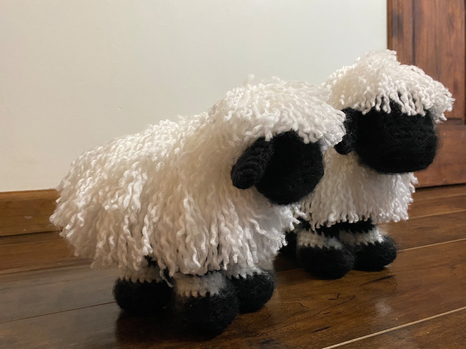 Sheep Crochet Hand Made Stuffed Animal - Etsy