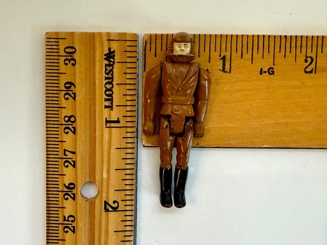 Vintage 1978 Battlestar Galactica Colonial Viper Pilot Action Figure 2 ...