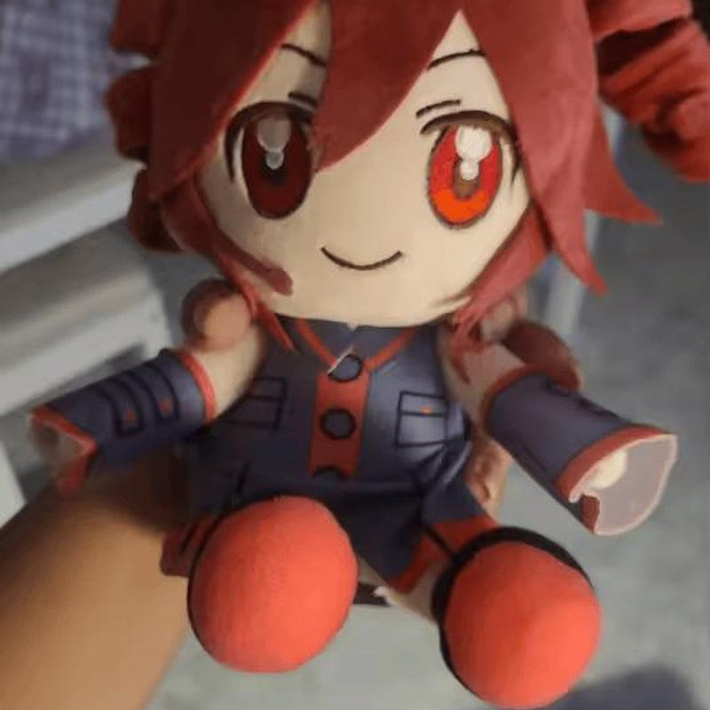 Plush Kasane Teto - Etsy