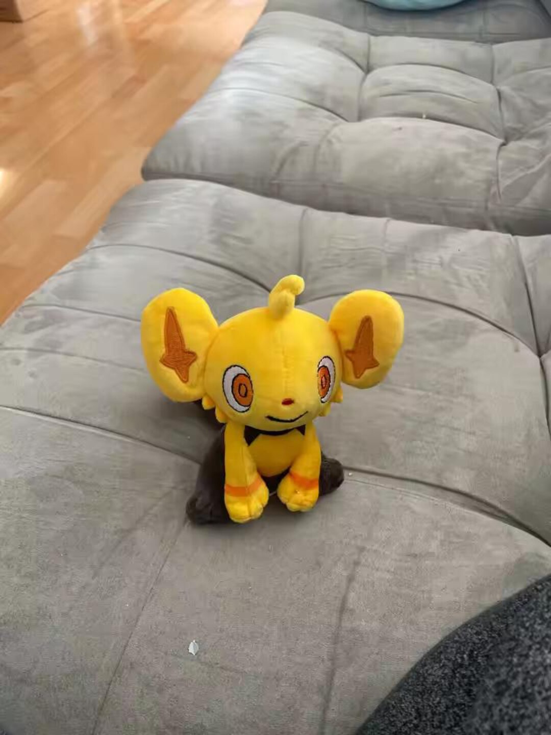 Adorable Shiny Shinx Stuffed Animal – Perfect for Pokemon Fans - Etsy