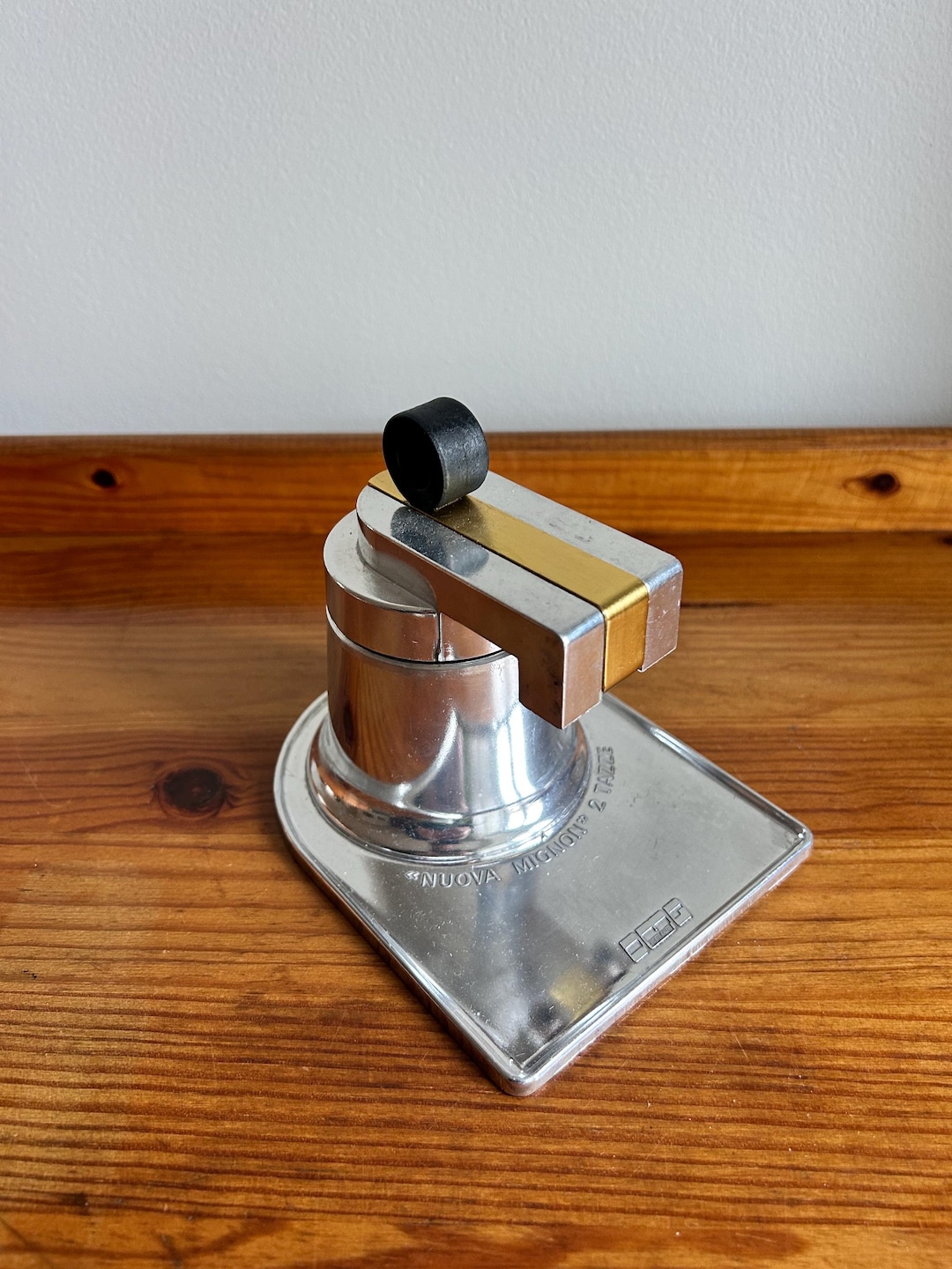 Vintage Italian Nuova Mignon Espresso Maker by Luigi Bialetti for ...