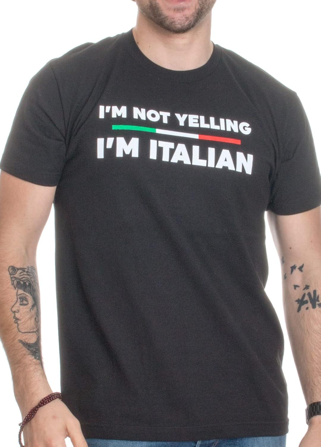 I'm Not Yelling, I'm Italian Funny Italy Joke Italia Loud Family Humor ...
