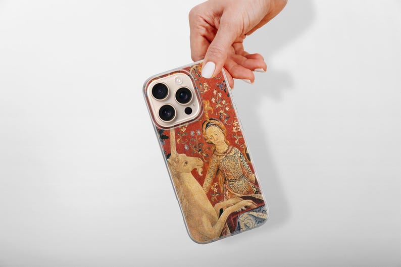 Medieval Art Phone Case Renaissance Cover for iPhone 17 Pro Max, 17e ...