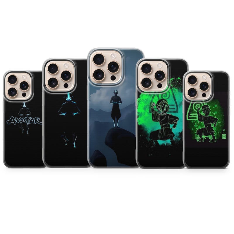 Black Phone Avatar - Etsy