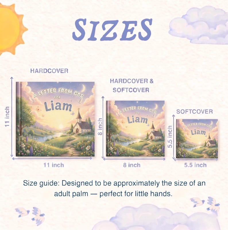 Custom Name Book Children's Bedtime Stories, Personalized Baby Book ...