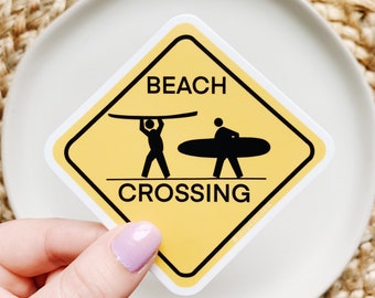 Beach Road Sign - Etsy