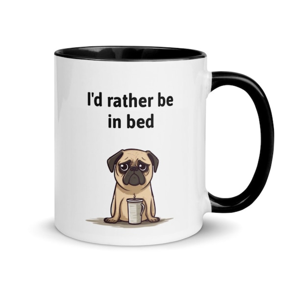Sad Pug - Etsy