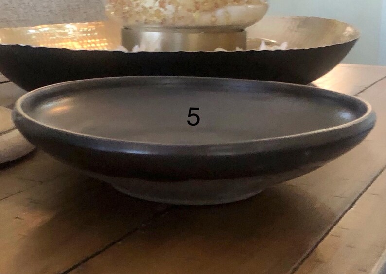 Handmade Pottery Pasta Bowl - Etsy