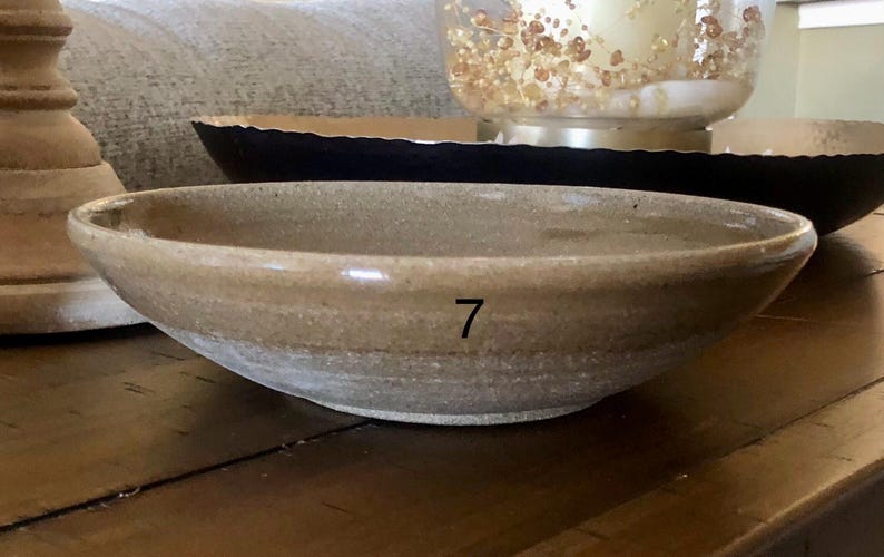 Handmade Pottery Pasta Bowl - Etsy