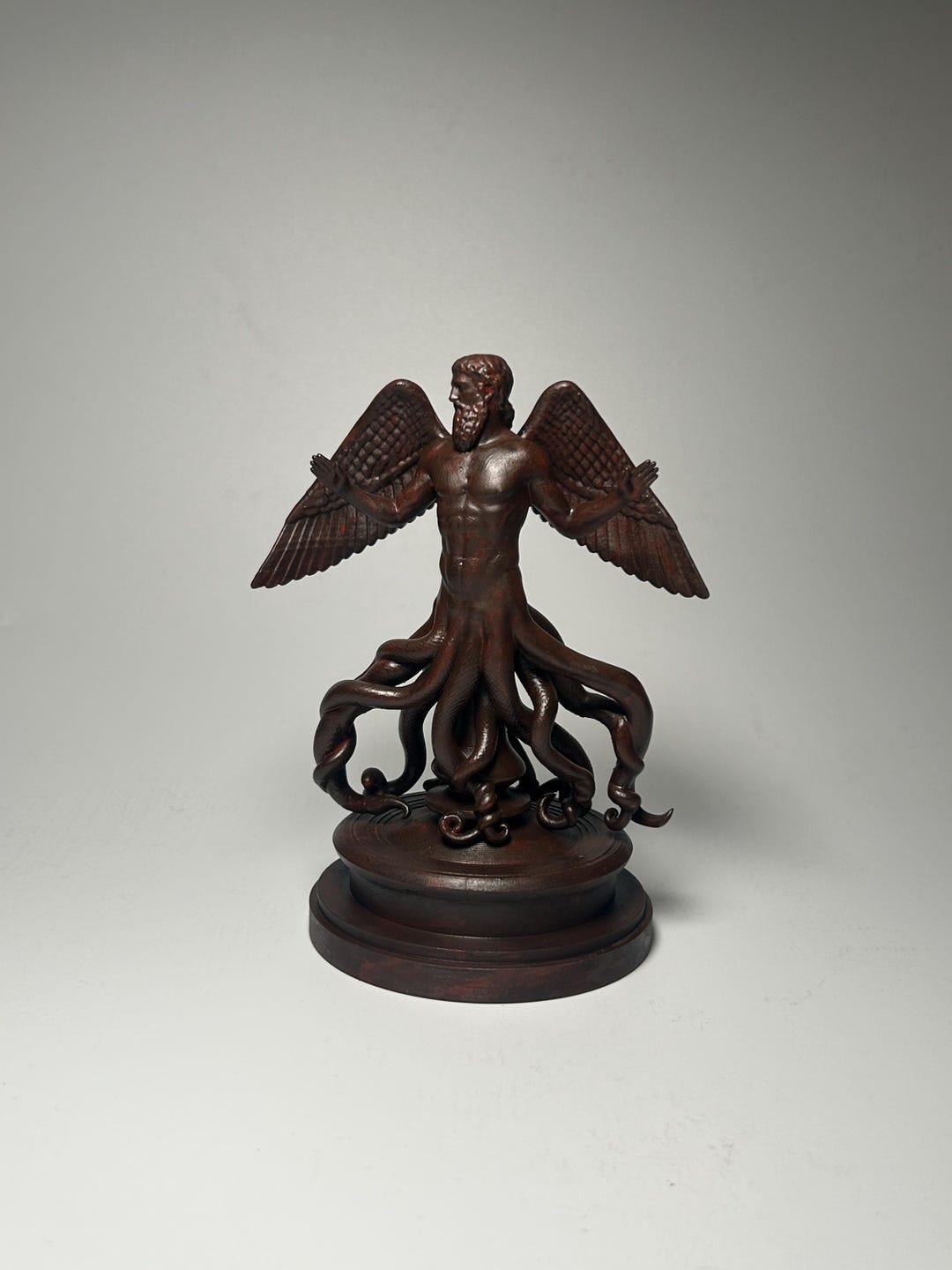 Typhon Figure – Greek Mythology Monster Sculpture | Hand-finished Resin ...