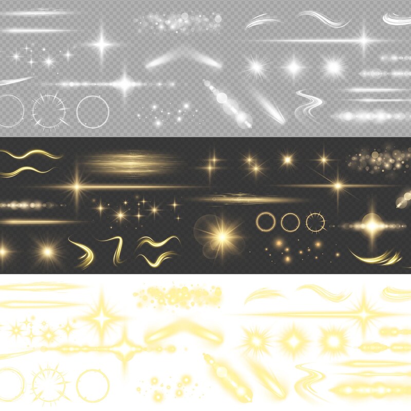 Christmas Burst Overlay - Etsy