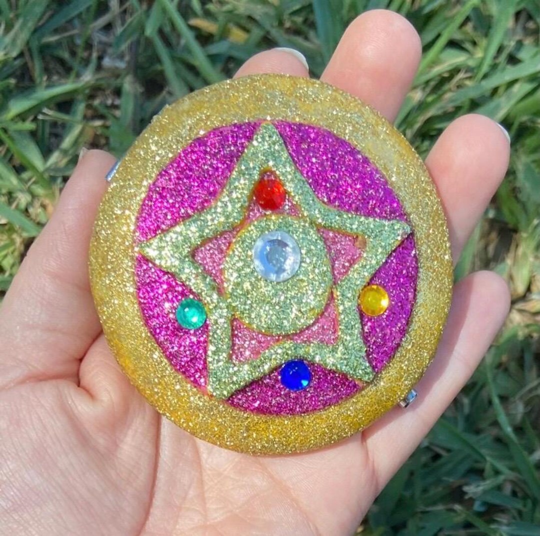 Sailor Moon Transformation Compact Mirror - Etsy