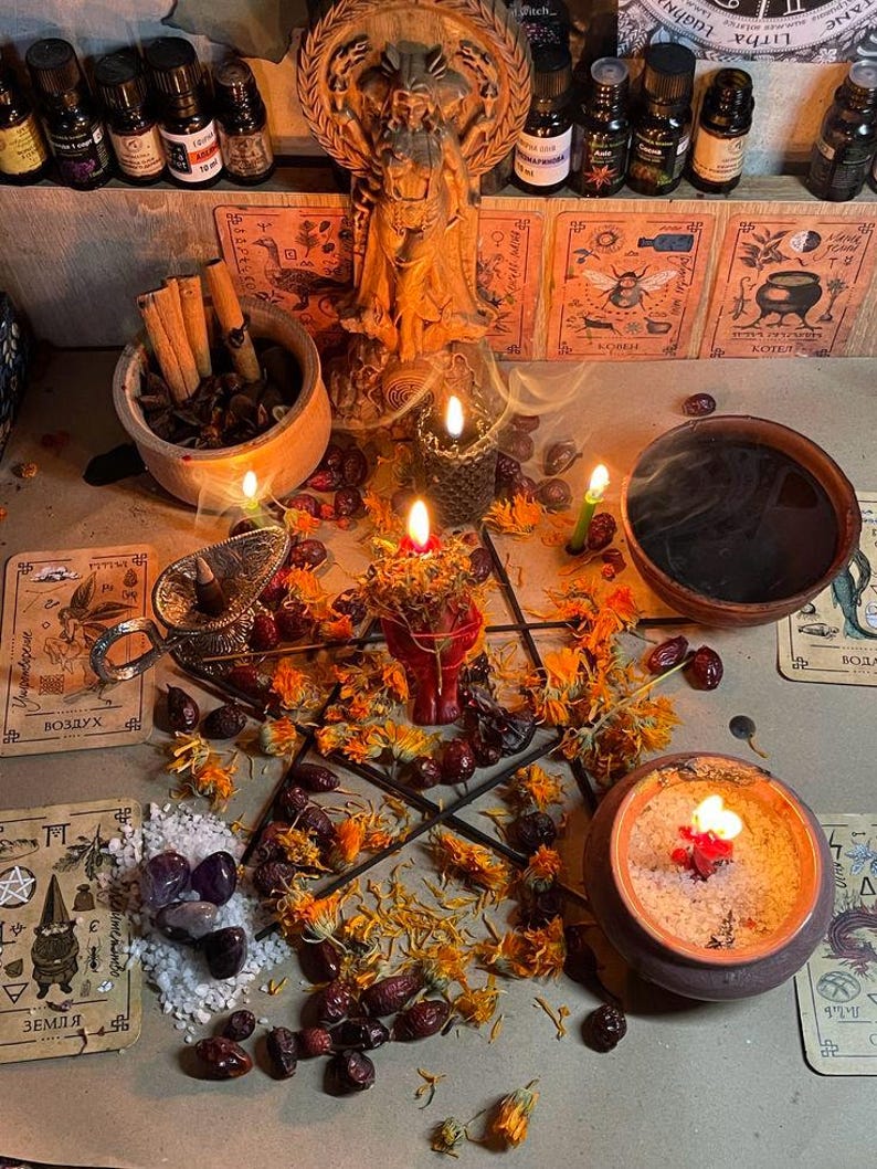 SPECIAL VOODOO BOOSTER , Voodoo Power ,ritual Enhancer - Etsy