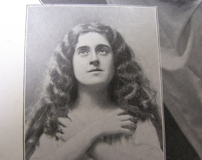 Portraits and Costumes , Famous Opera Singers , 1904 - Etsy