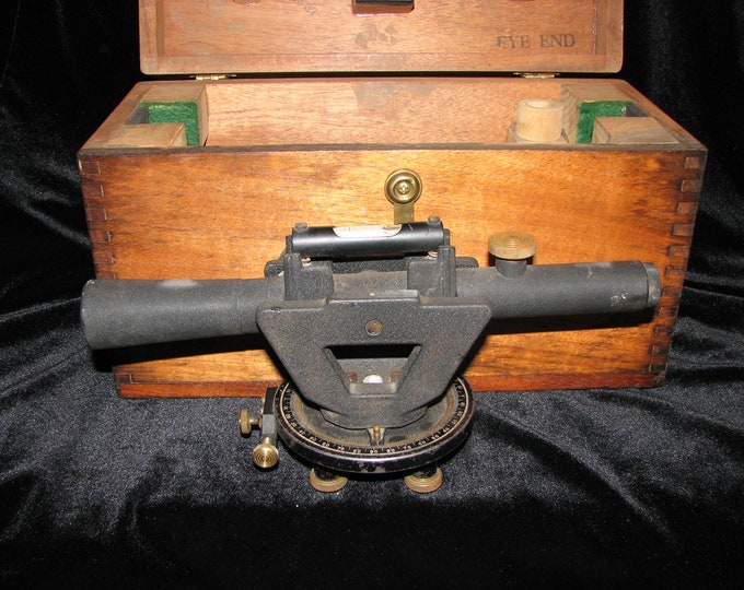 1930's Transit Surveyor Scope and Level Sears Roebuck Craftsman - Etsy