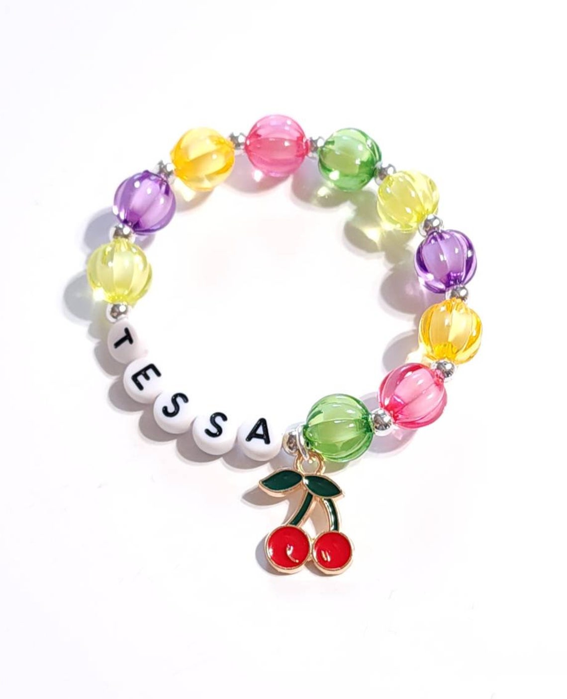 Personalized Kids Name Bracelets Birthday Gift Party Favors, Christmas ...