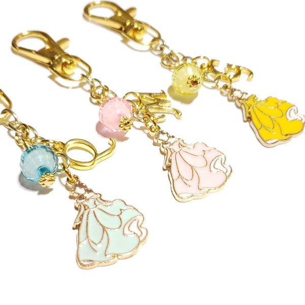 Princess Keychain - Etsy