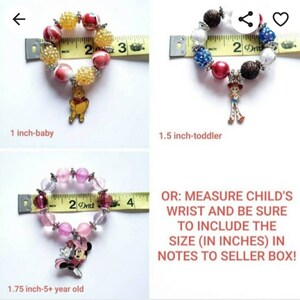 Personalized Beaded Princess Name Bracelet, Gift for Girls, Princess ...