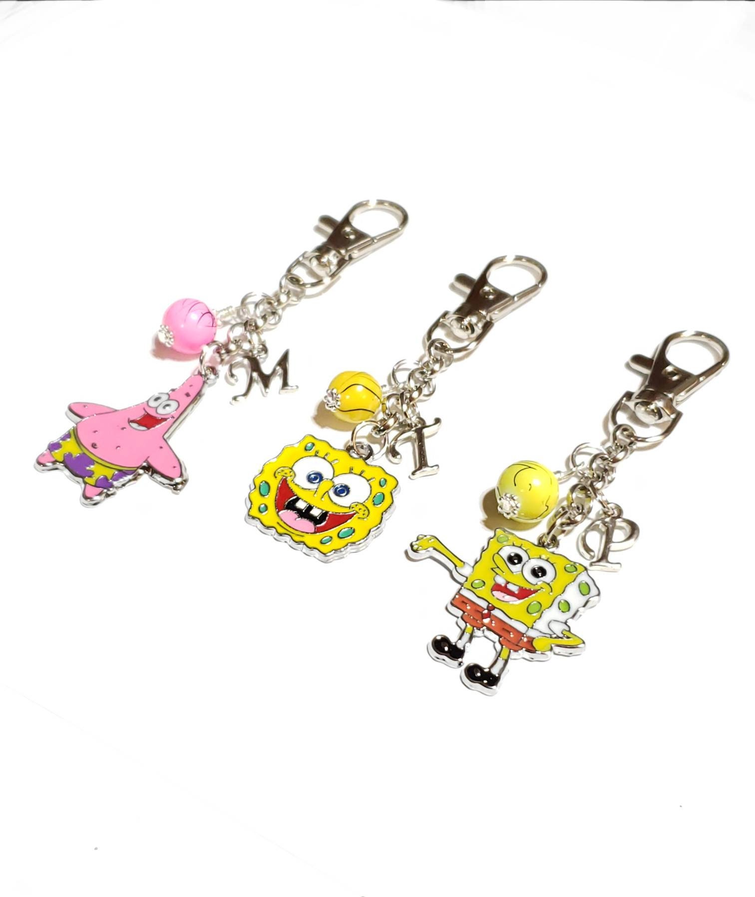 charms Spongebob Squarepants charm enamel charm enamel charms Craft ...