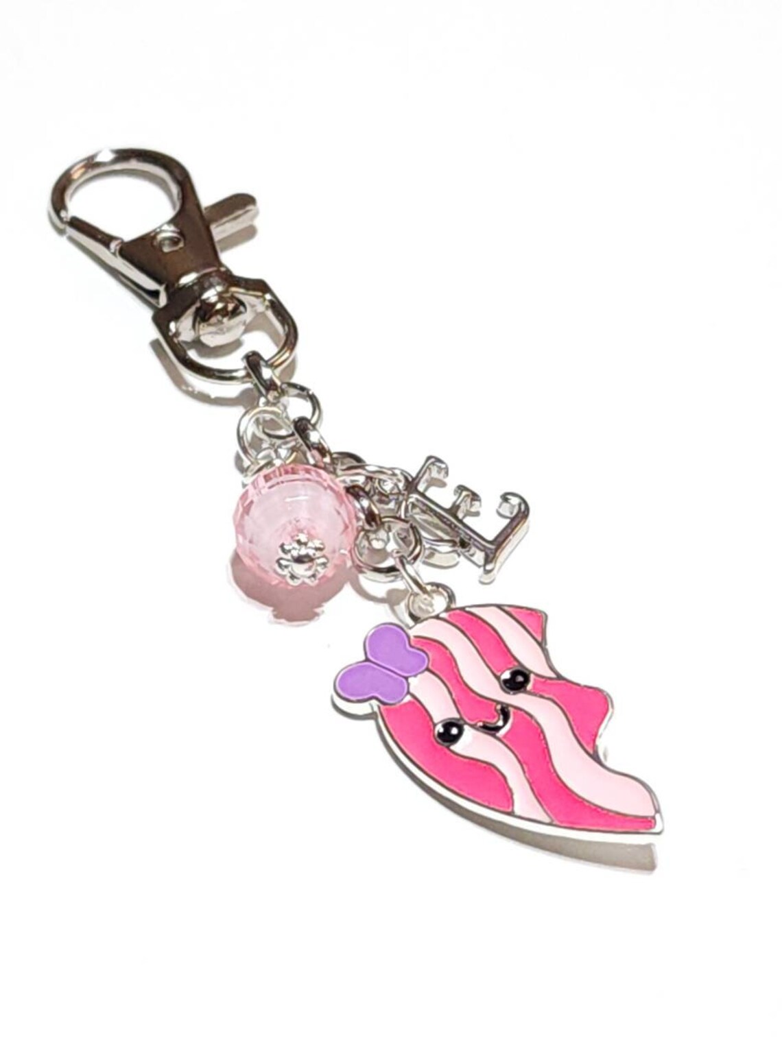 We Go Together Like Eggs and Bacon Personalized Keychain - Etsy