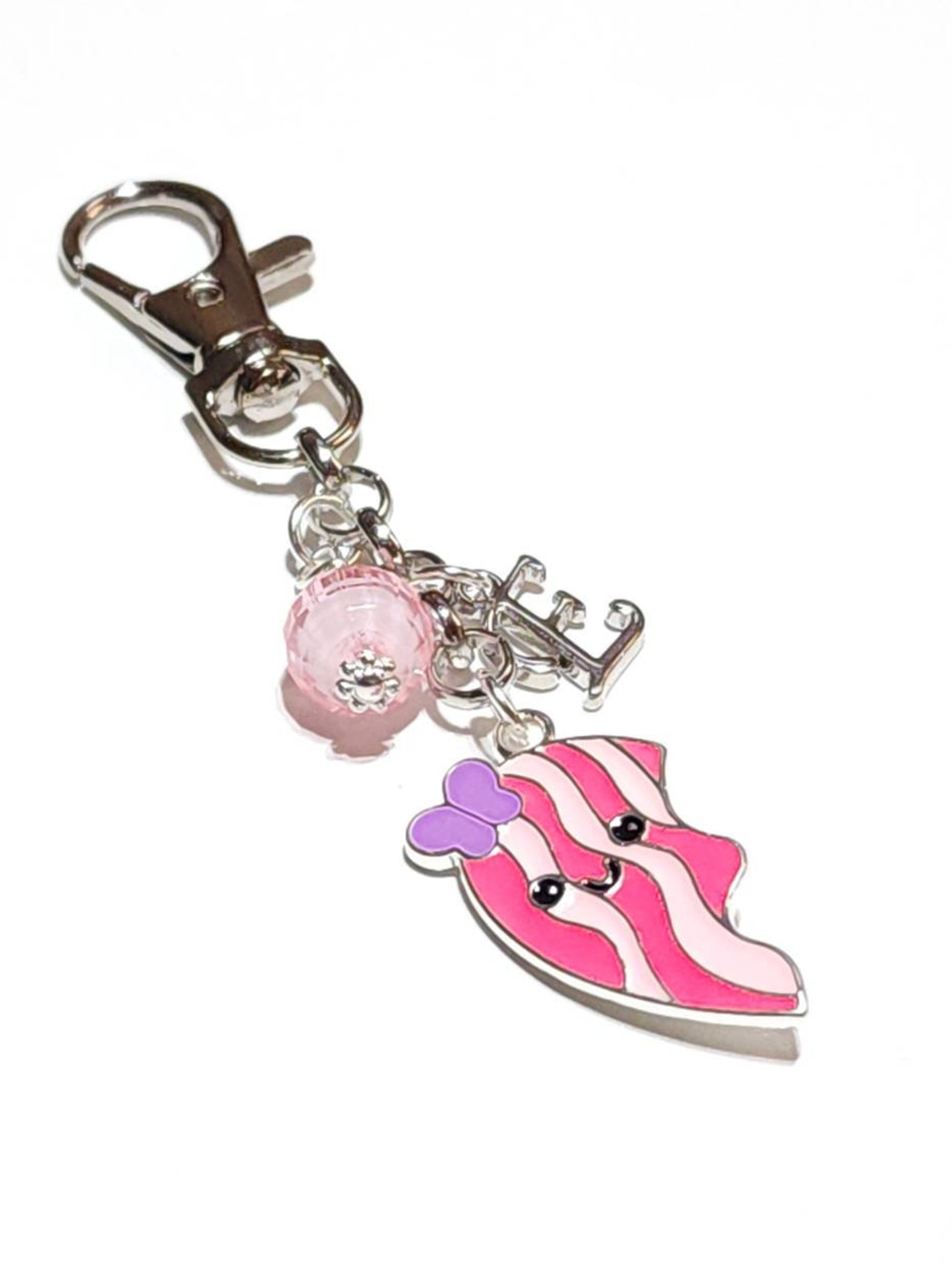 We Go Together Like Eggs and Bacon Personalized Keychain - Etsy