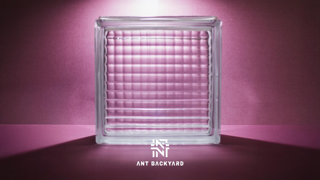 Buy Clear Square-grid Glass Brick – Modern Textured Block for Creative ...