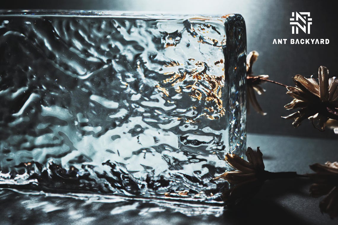 Long Rectangular Glass Block – Modern Decorative Glass Brick for Walls ...