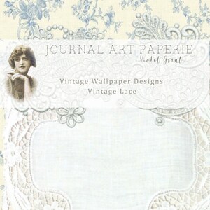 Vintage Paper Lace Printable Designs ~ Digital Download - Etsy