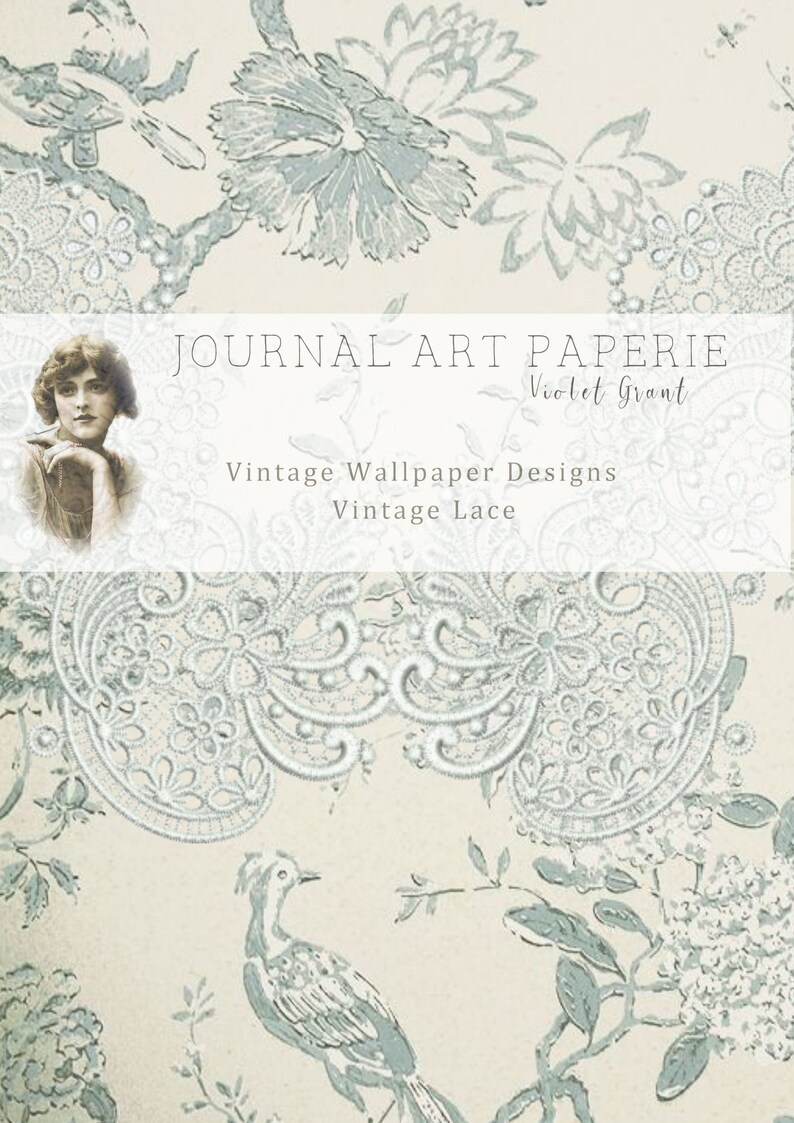 Vintage Paper Lace Printable Designs ~ Digital Download - Etsy