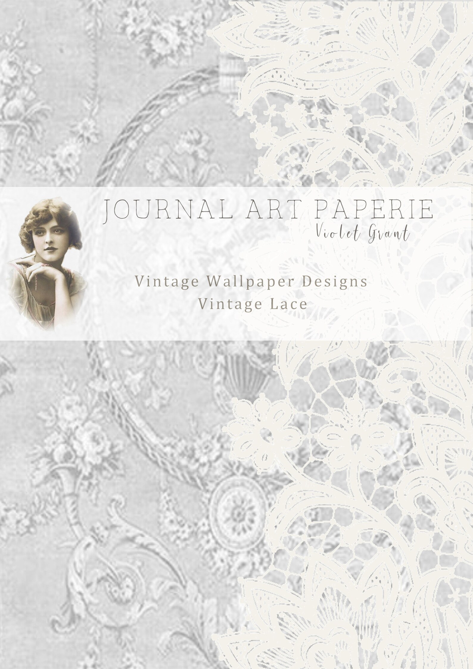 Vintage Paper Lace Printable Designs ~ Digital Download - Etsy