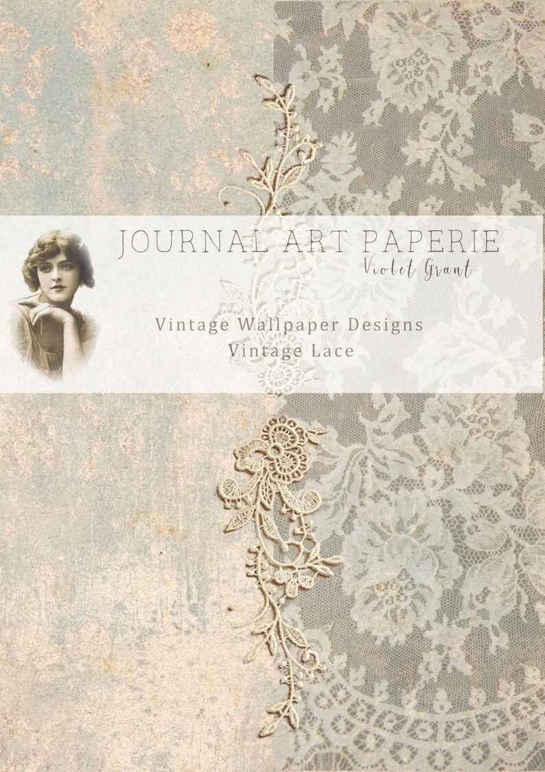 Vintage Paper Lace Printable Designs Digital Download - Etsy