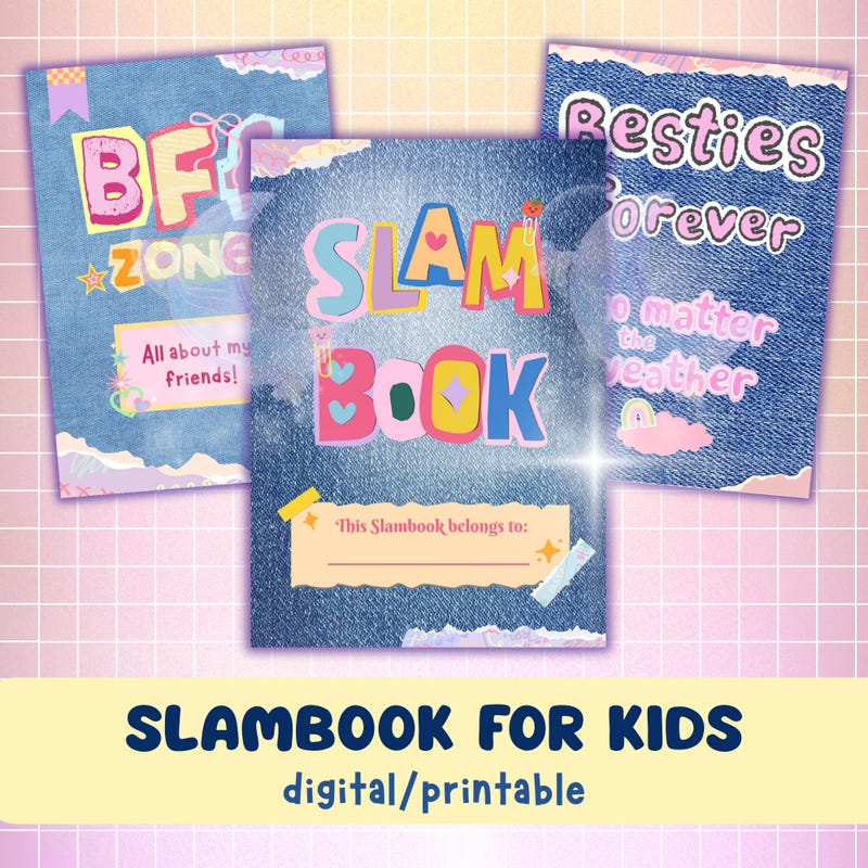 Buy Slambook Online In India - Etsy India