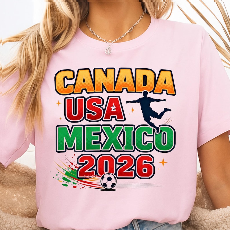 FIFA World Cup 2026 Clipart 4 Pngs, Soccer Digital Download, USA Mexico ...