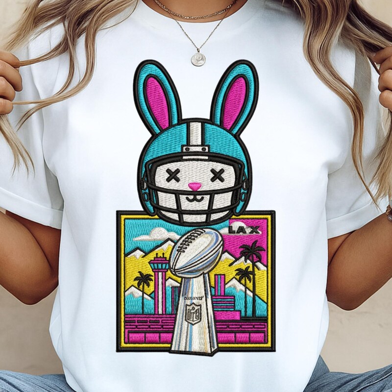 Bad Bunny Super Bowl Merch - Etsy