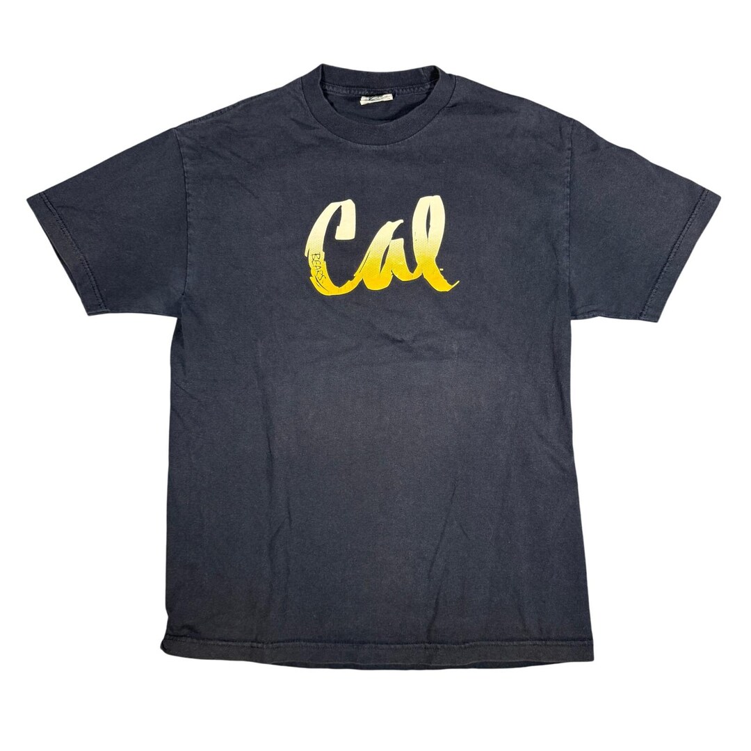 Vintage Cal Berkeley Bears T Shirt University Athletic Apparel Mens L ...