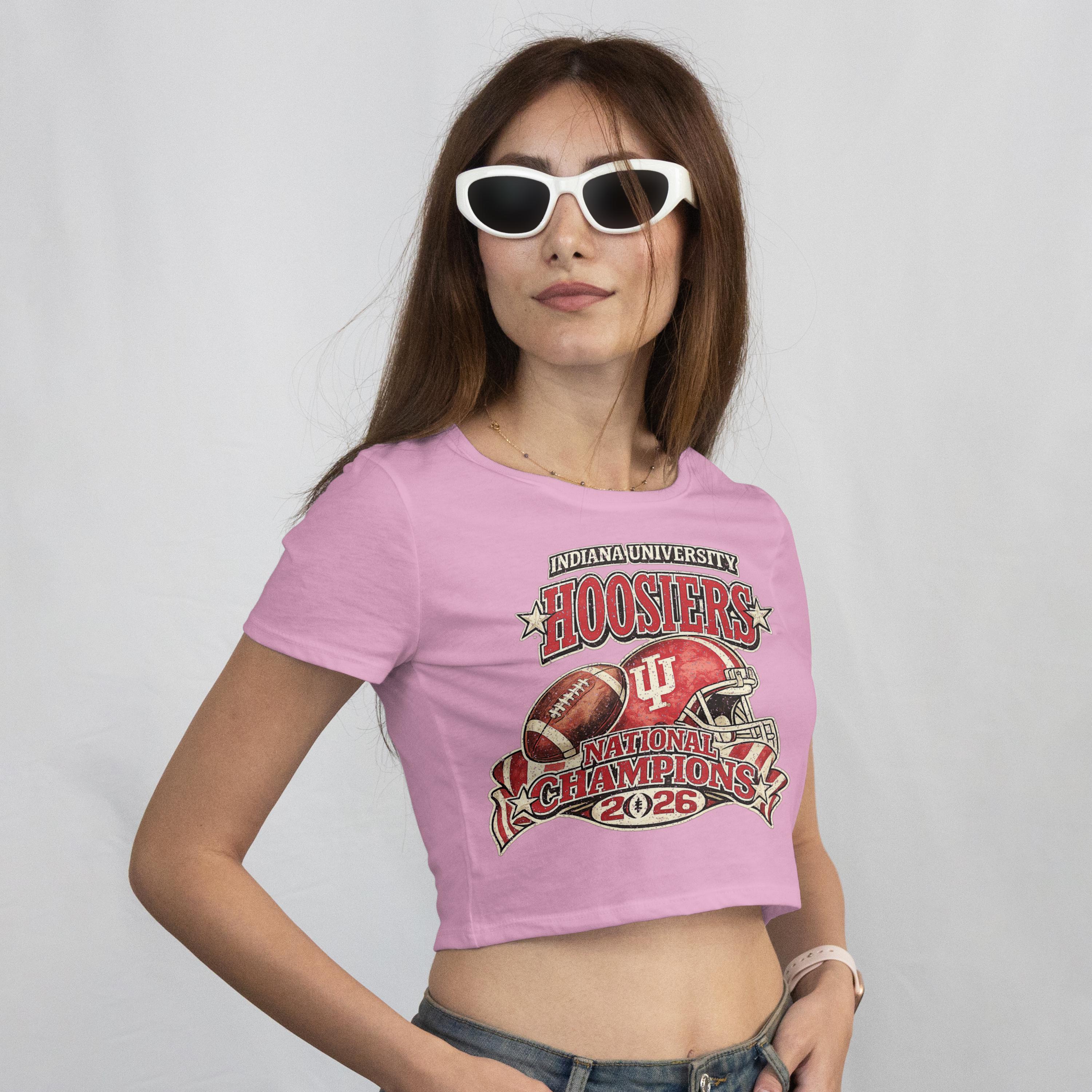 Indiana Hoosiers National Champions 2026 | Vintage Collegiate Football ...