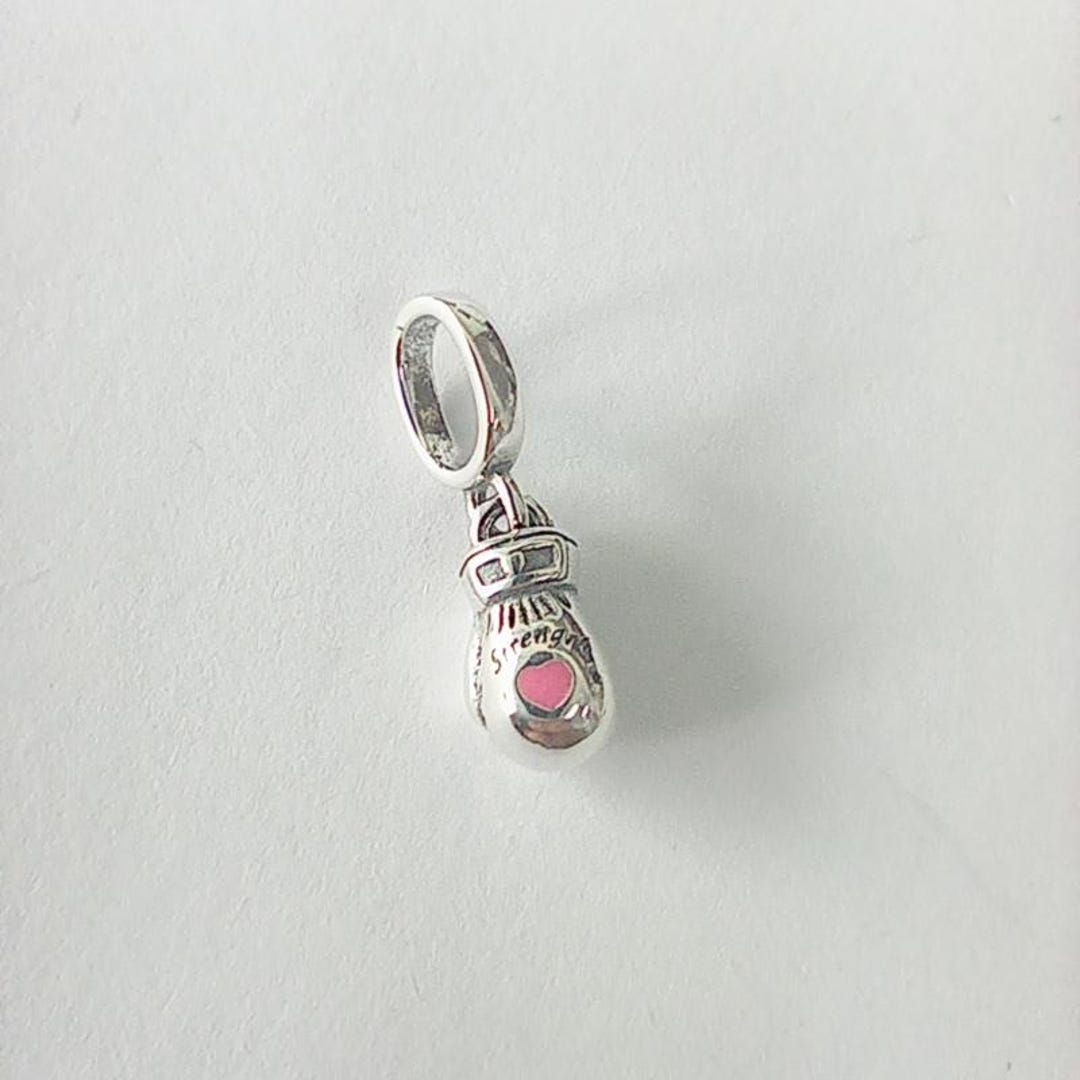 New Pandora Moments Sterling Silver Boxing Glove Dangle Charm - Etsy