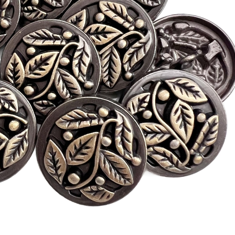 Metal Button Shank Inch - Etsy