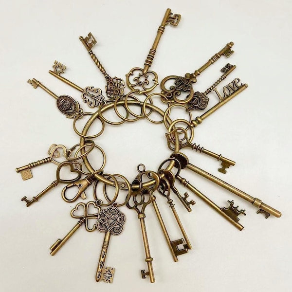 Barrel Key - Etsy
