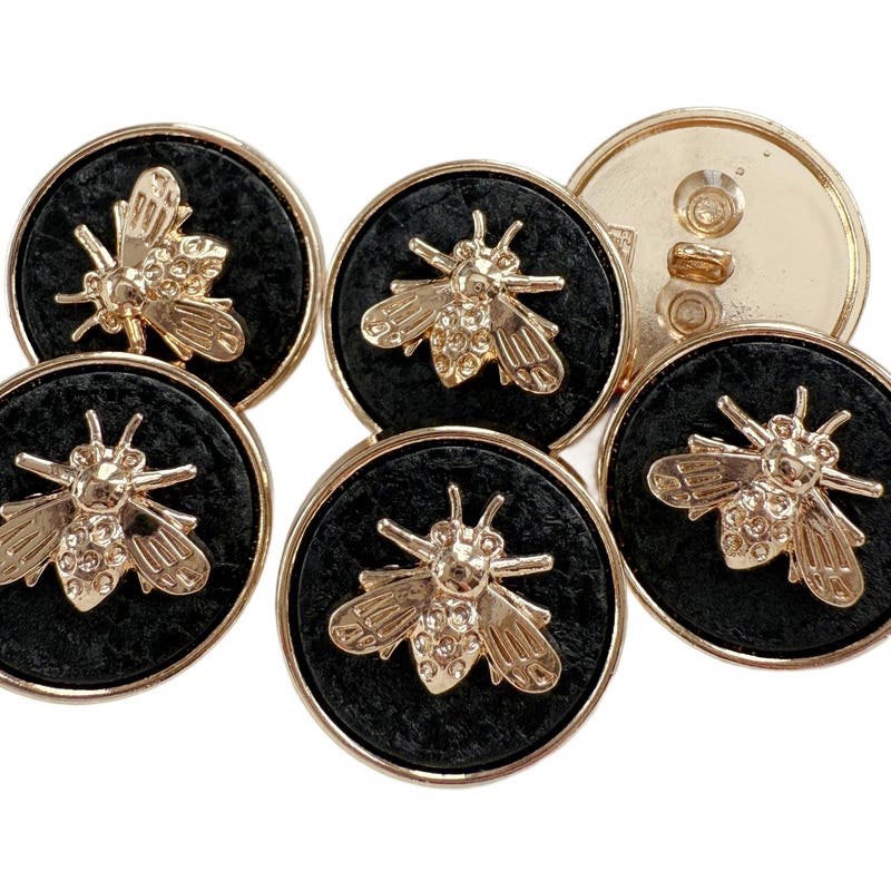 Bee Buttons - Etsy