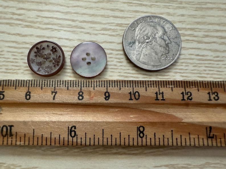 12PC Gray Flower & Leave Resin Buttons Sewing Crafts Flat Back Buttons ...