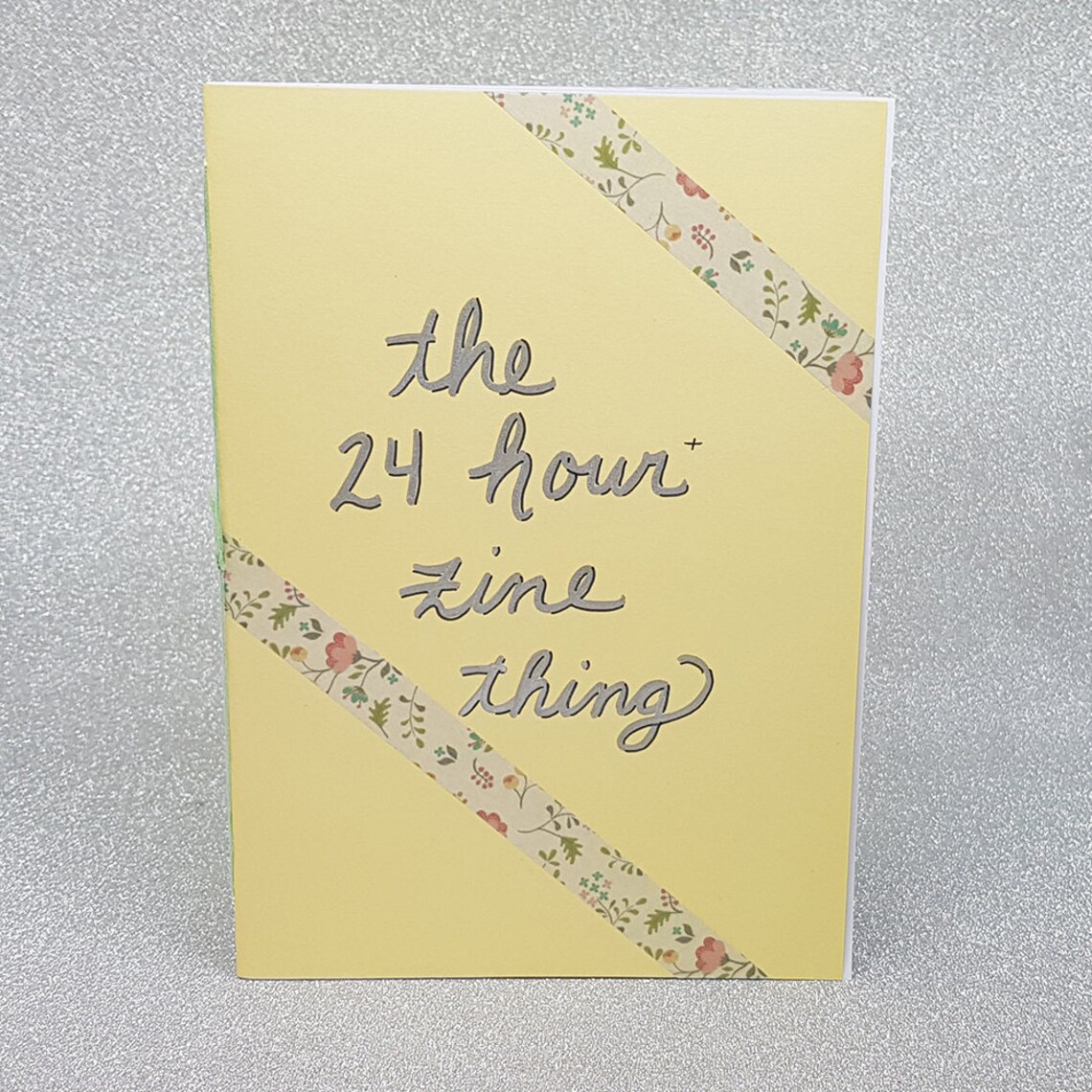 The 24 Hour Zine Thing | Etsy